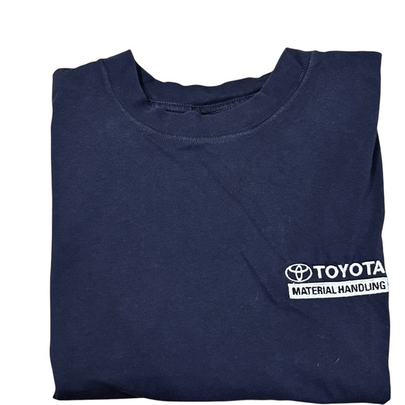 Zorrell | Shirts | Toyota Material Handler Short Sleeve Tshirt Xl ...